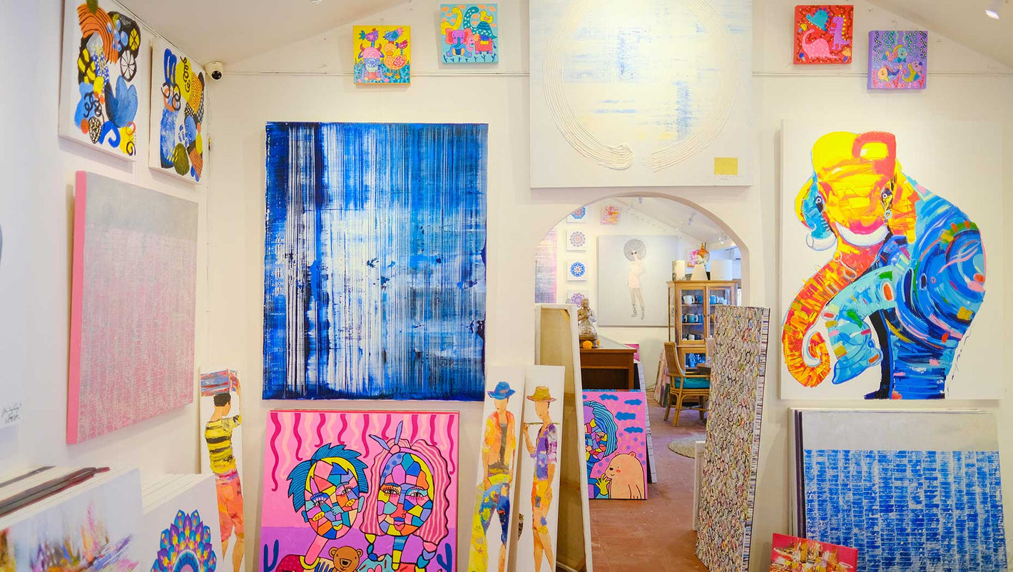 Interior Gallery - Original Paintings Showcase – Feliz'Eye Art Painting ... Interior Gallery - Original Paintings Showcase – Feliz'Eye Art Painting ...