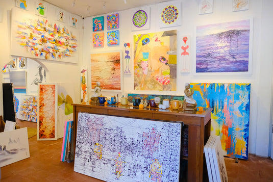 Bali Art Painting Gallery by Felizeye in Ubud & Seminyak – Feliz'Eye ...